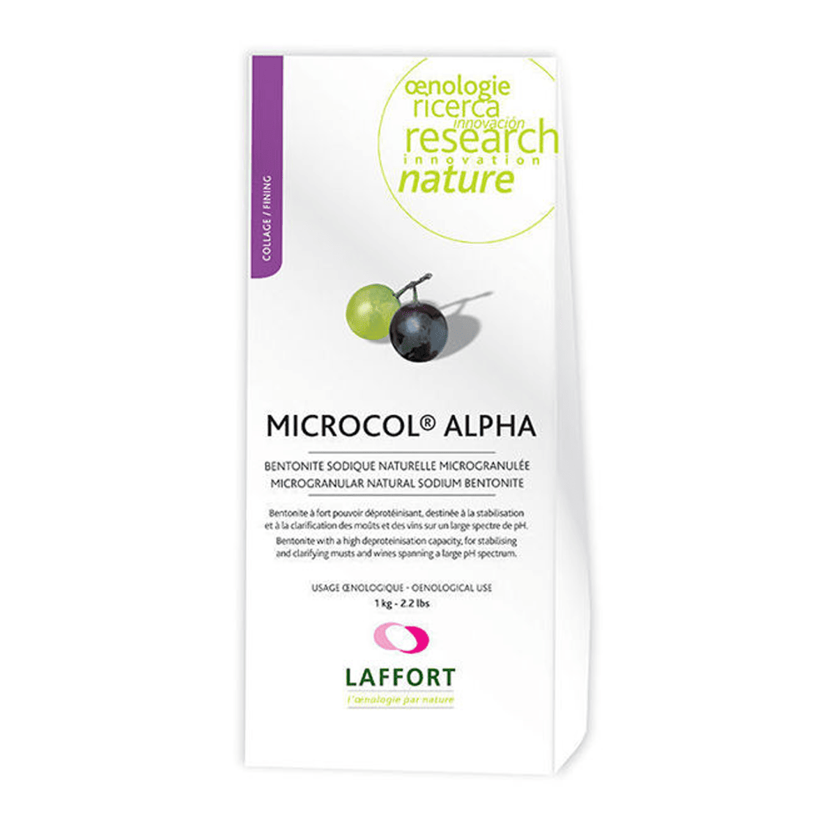 Laffort Microcol Alpha - Cellar-Tek Supplies