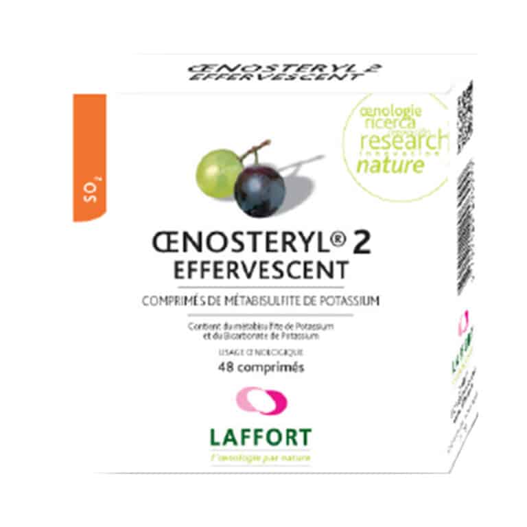 Laffort Oenosteryl Effervescent - Cellar-Tek Supplies