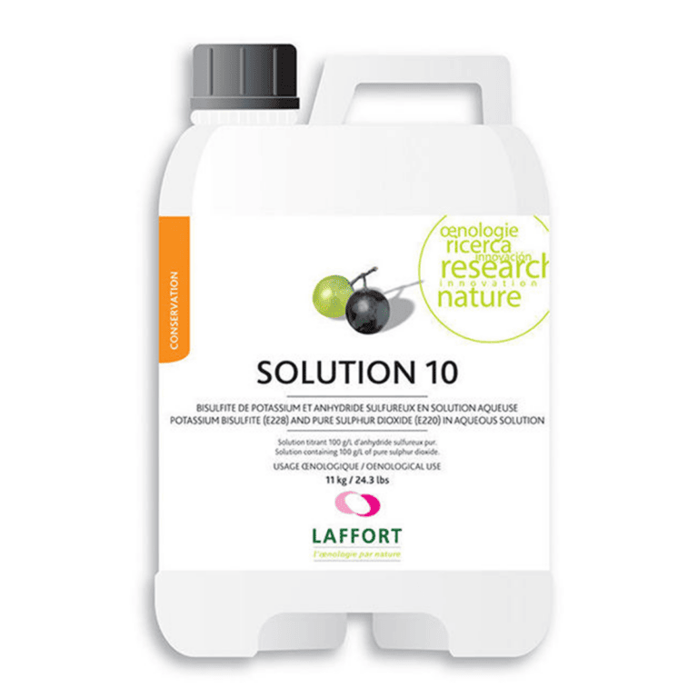 Laffort Solution 10 - 5.5kg - Cellar-Tek Supplies