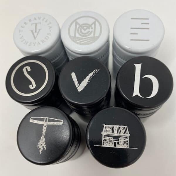 Stock STELVIN® Original Screwcaps - Cellar-tek