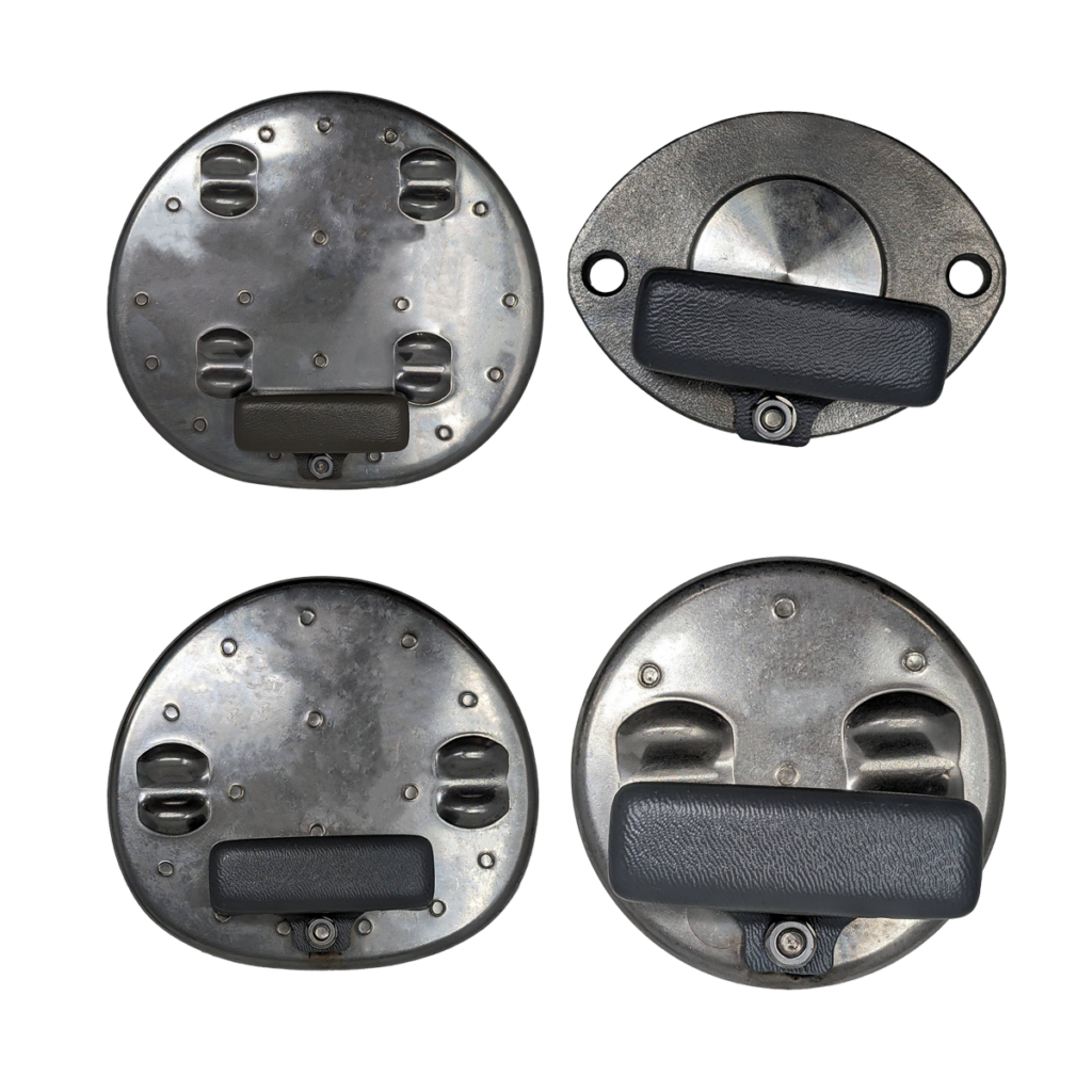 Liverani Flexible Impeller Pump Front Cover Plate (Replacement Parts ...