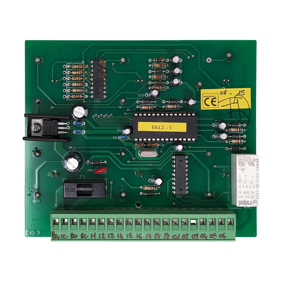 Liverani Pumps Radio Remote Circuit Board Replacement Parts Cellar