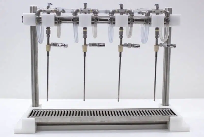 Manual Counter Pressure Filler - Cellar-Tek Supplies