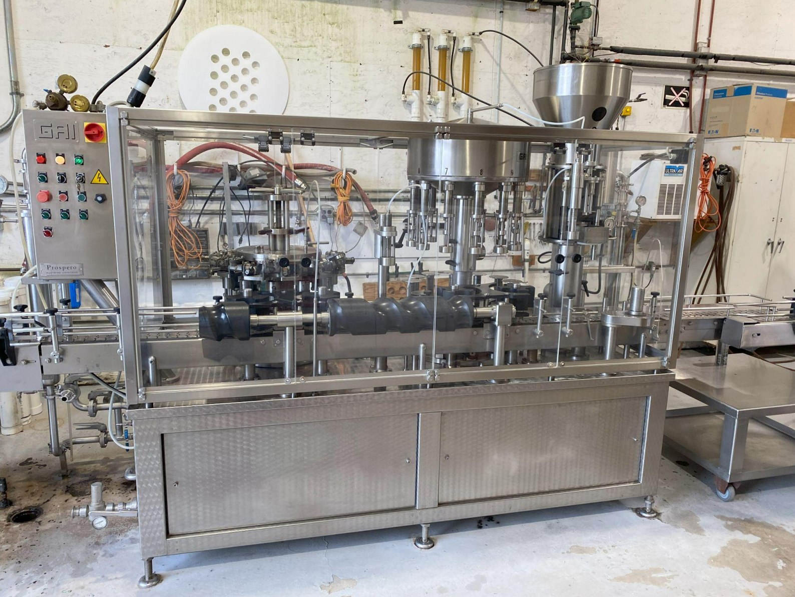 Monoblock Bottling Line - Cellar-Tek Supplies
