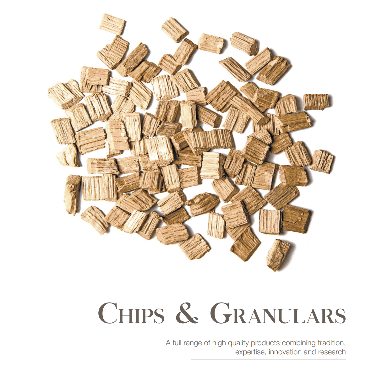 Laffort Nobile Chips - 2 x 7.5kg (15kg bag) - Cellar-Tek Supplies