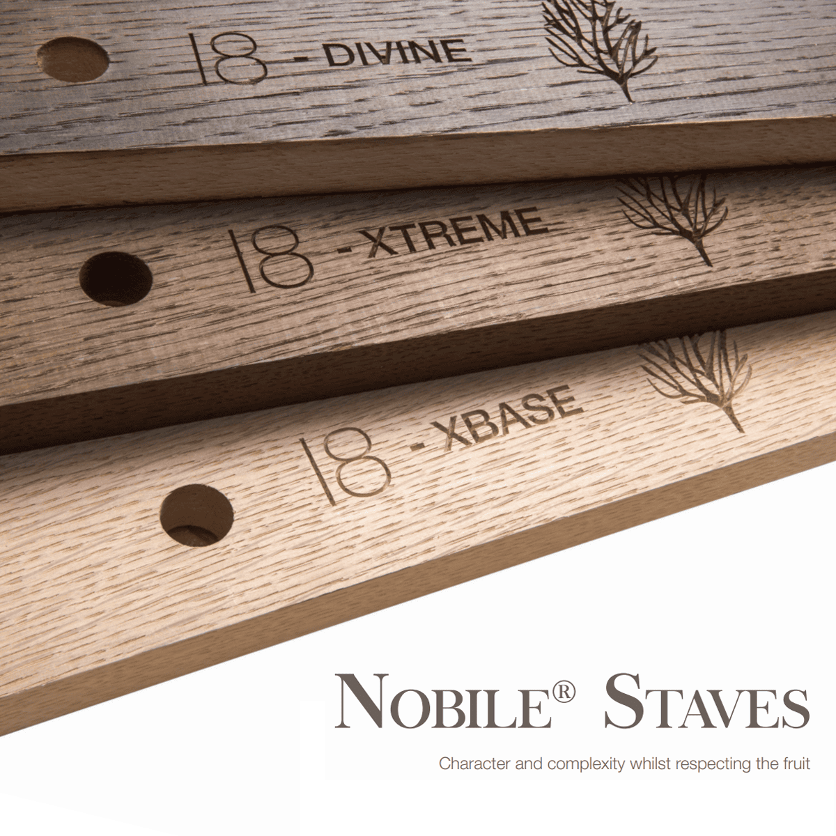 Laffort Nobile Staves - Cellar-Tek Supplies