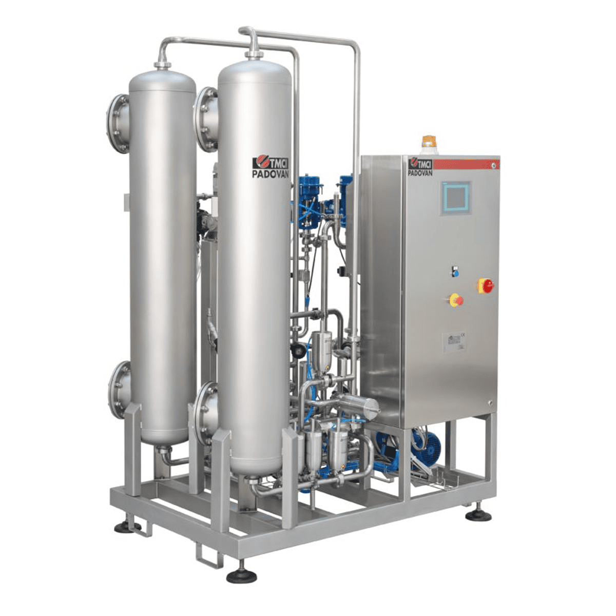 Padovan Ion Exchange Plant - Cellar-Tek Supplies