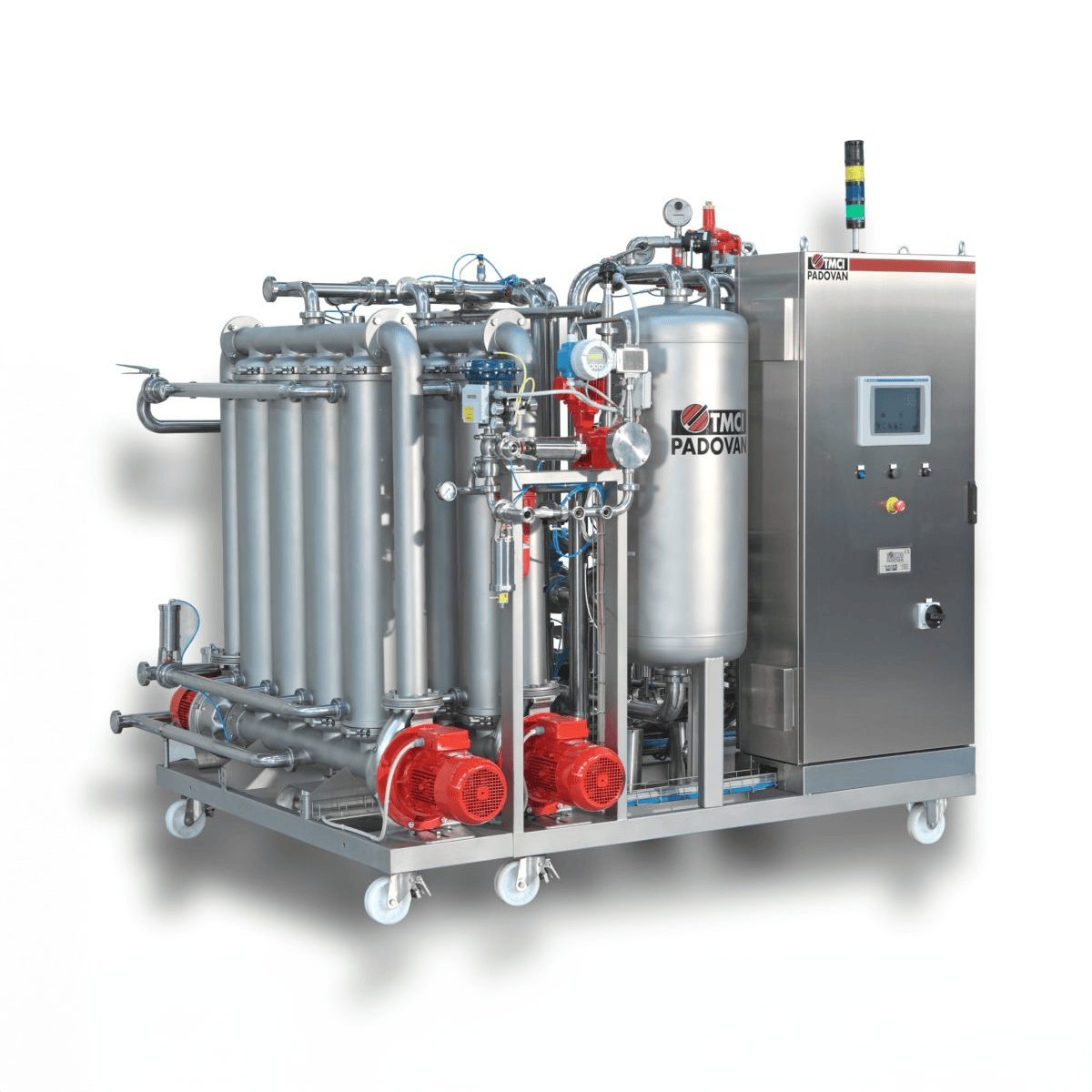 Padovan Crossflow filter Nitor Smart/CA XL & XXL - Cellar-Tek Supplies