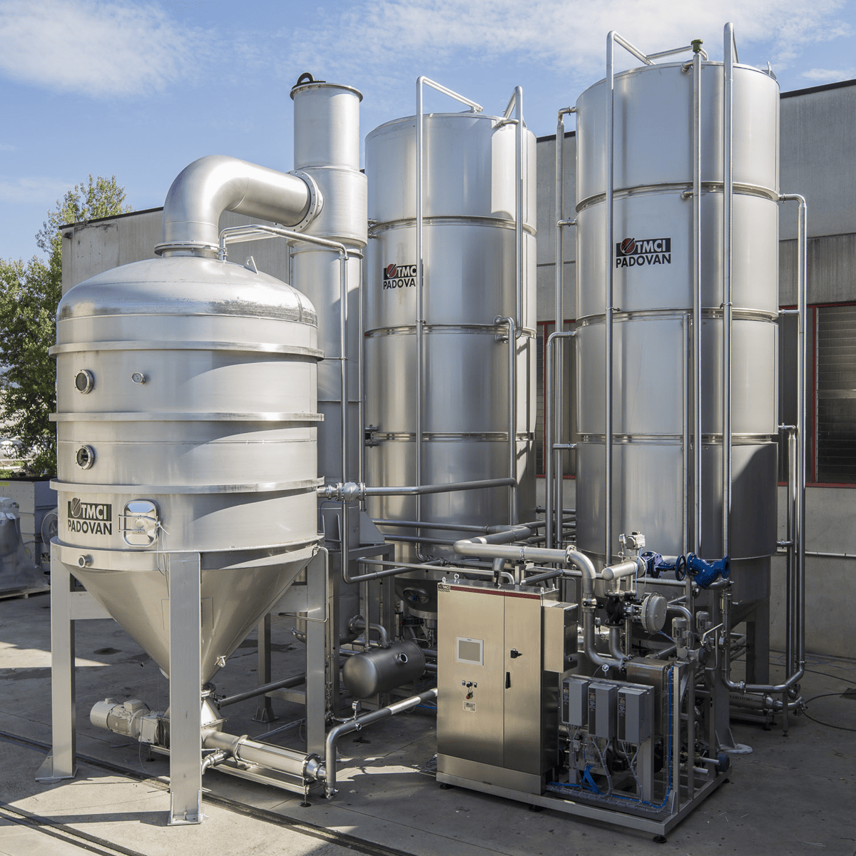 Padovan Thermovinification Plant - Cellar-Tek Supplies