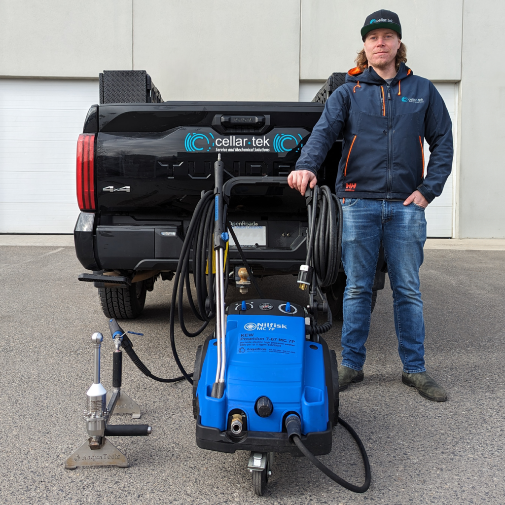 AaquaTools Aaqua Blaster LT Barrel Washer - Cellar-Tek Supplies