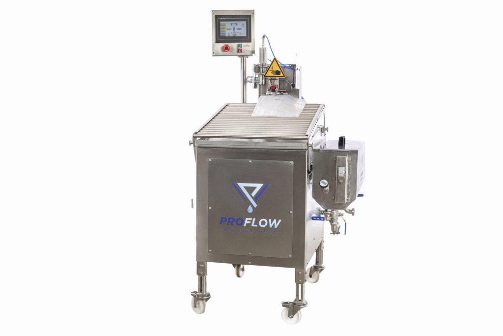 ProFruit Automatic Bag in Box and Stand-up Pouch filler AUTOFLOW - Cellar-Tek Supplies