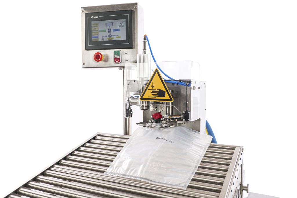 ProFruit Automatic Bag in Box and Stand-up Pouch filler AUTOFLOW - Cellar-Tek Supplies