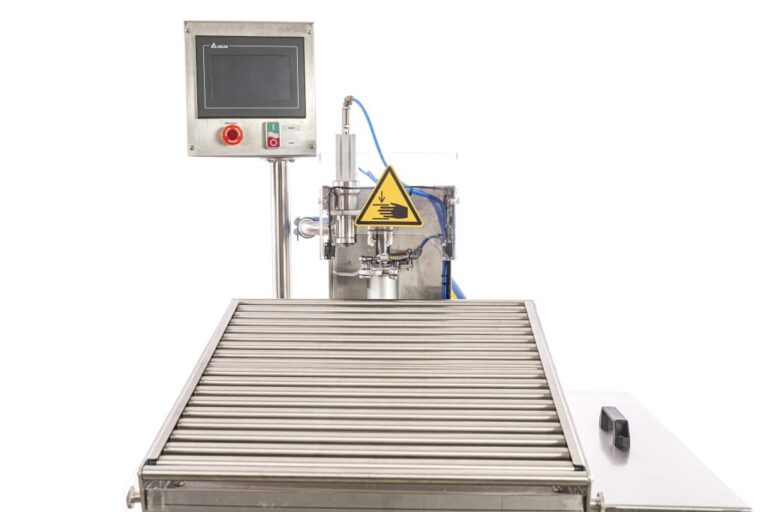 ProFruit Automatic Bag in Box and Stand-up Pouch filler AUTOFLOW - Cellar-Tek Supplies