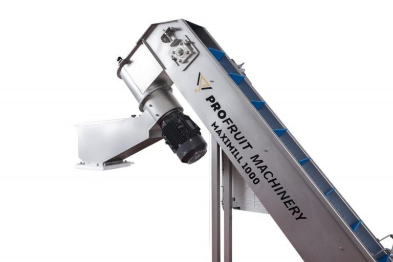 ProFruit Fruit and Vegetable Washer Elevator Mill DOSIMILL - Cellar-Tek Supplies