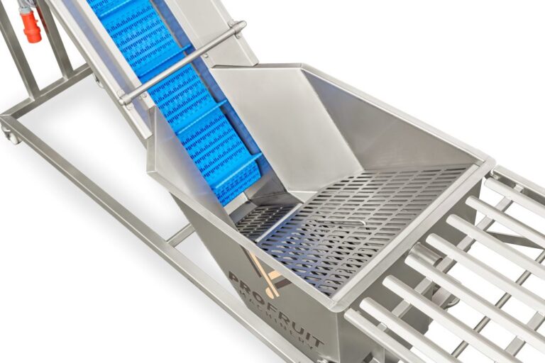 ProFruit Fruit and Vegetable Washer Elevator Mill MAXIMILL (1000 kg/h & 3000 kg/h) - Cellar-Tek ...