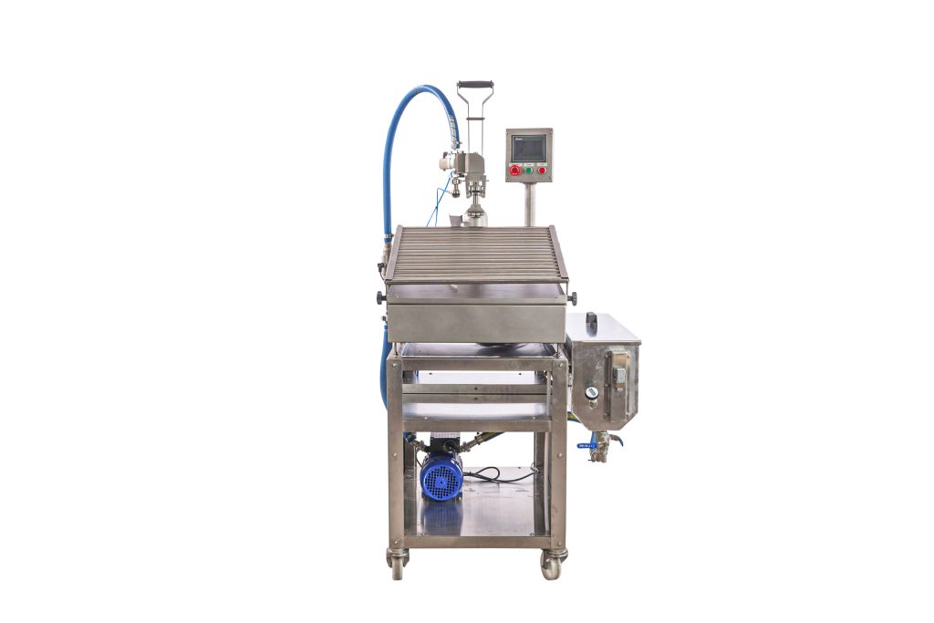 ProFruit Semi-automatic Bag in Box and Stand-up Pouch Filler SEMIFLOW - Cellar-Tek Supplies