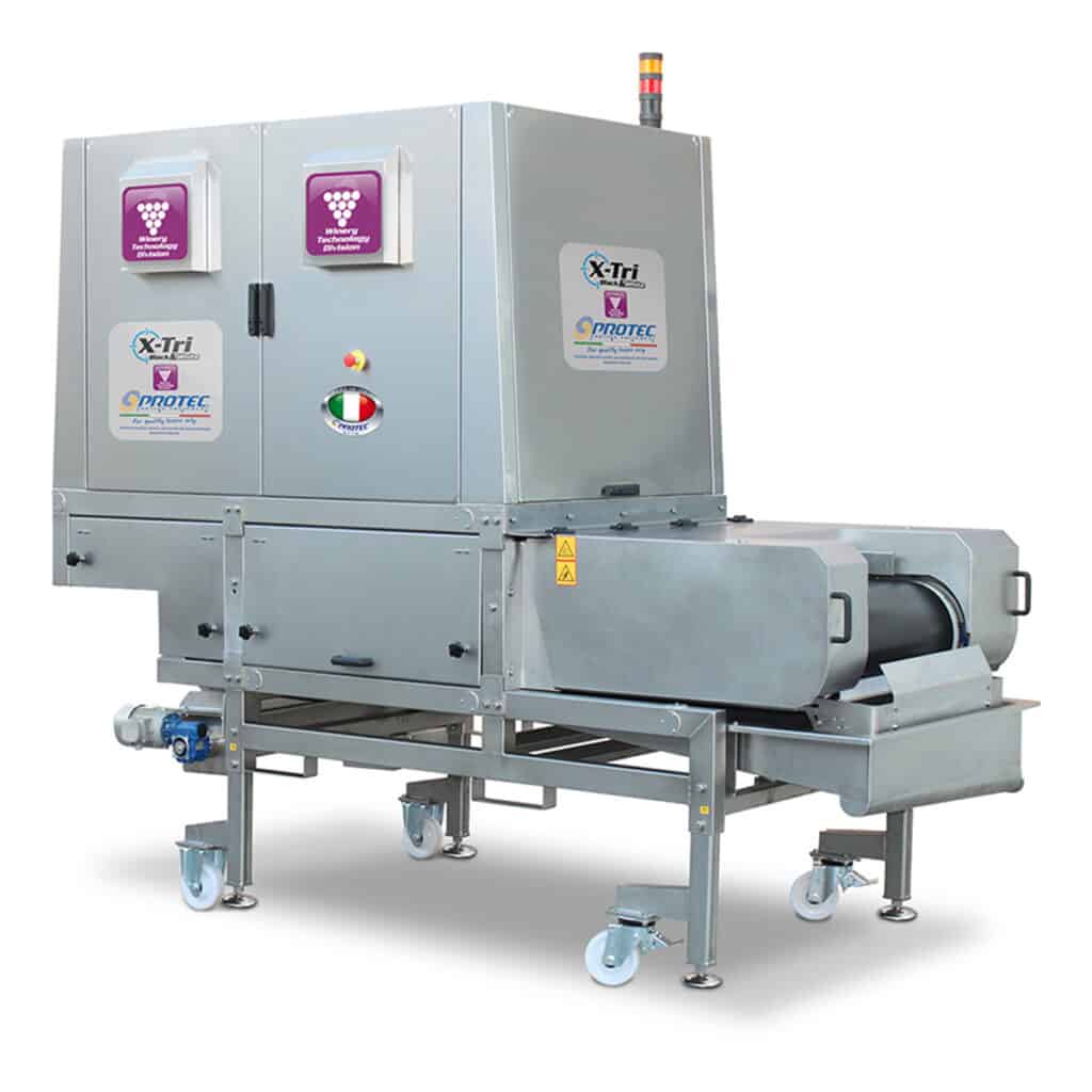 Protec X-Tri Optical Sorter - Cellar-Tek Supplies