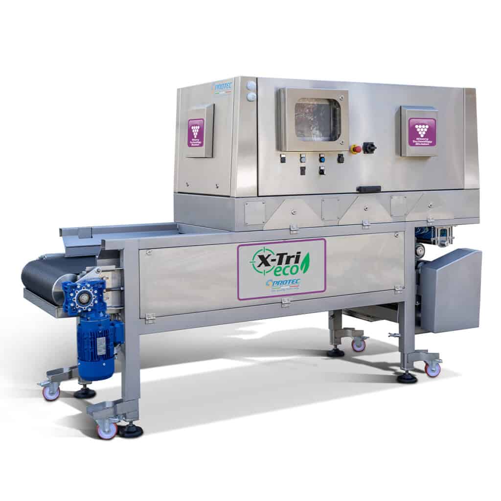 Protec X-Tri Optical Sorter - Cellar-Tek Supplies