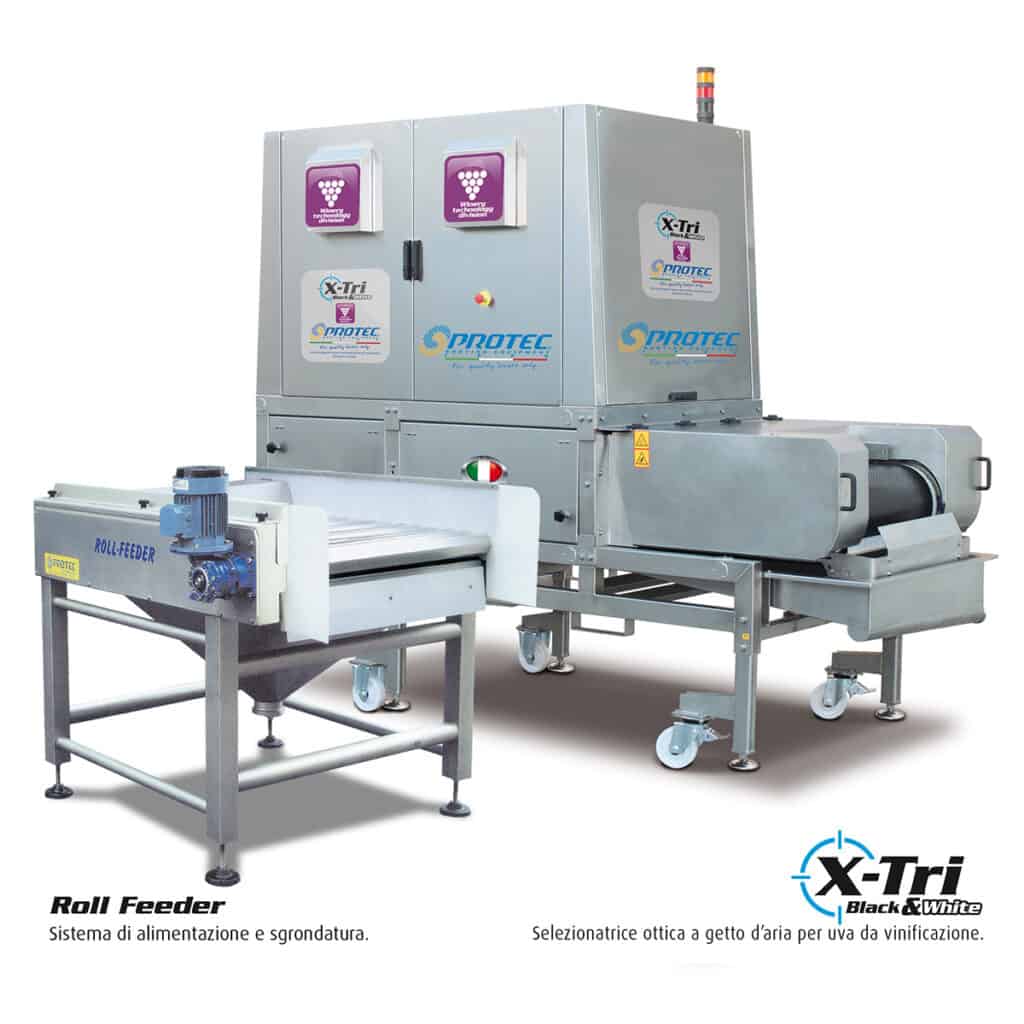 Protec X-Tri Optical Sorter - Cellar-Tek Supplies