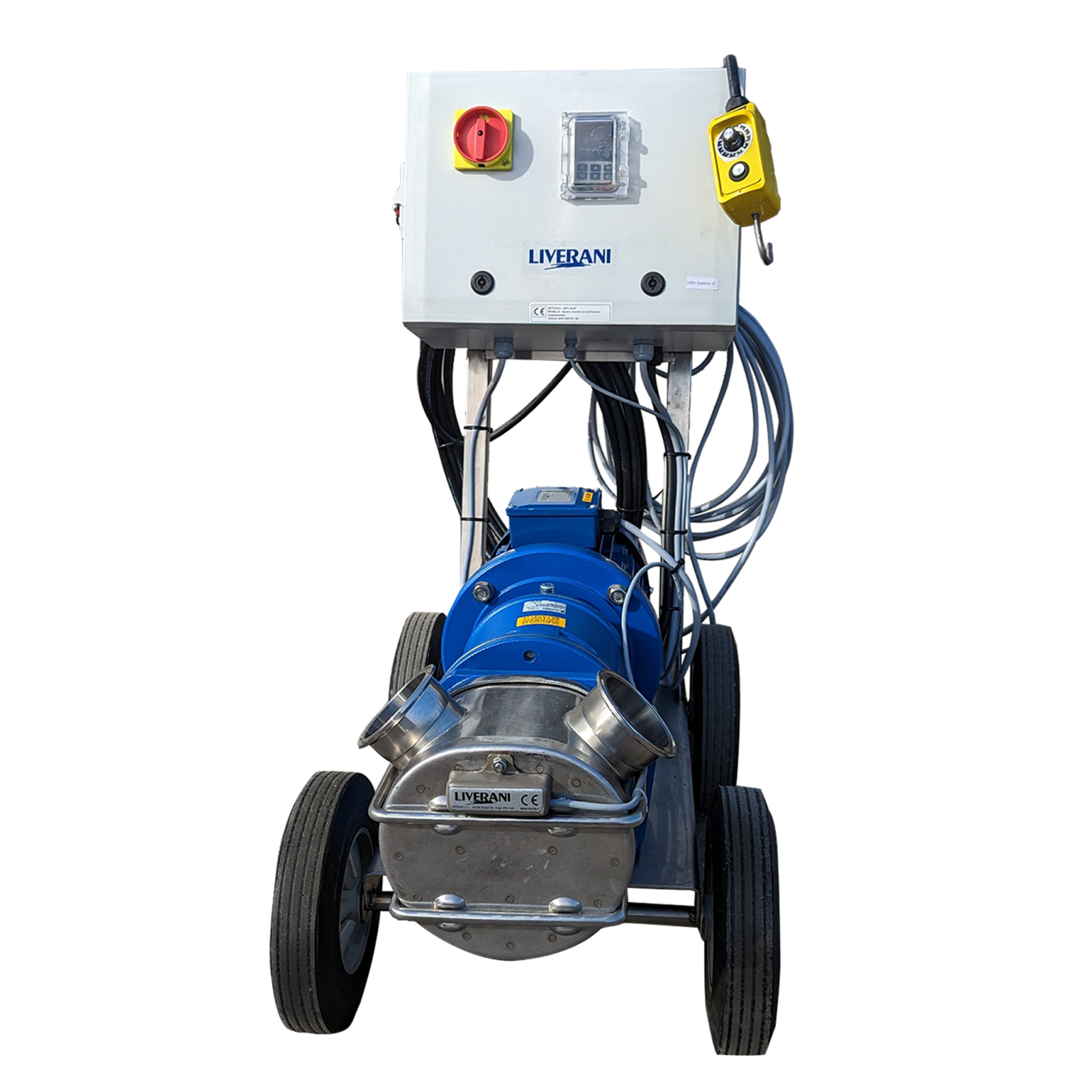 Winery Pumps - Cellar-tek