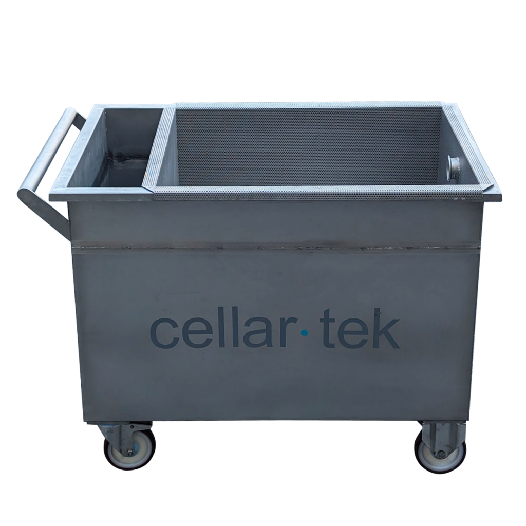 Pump Over Cart (300L) - Cellar-Tek Supplies