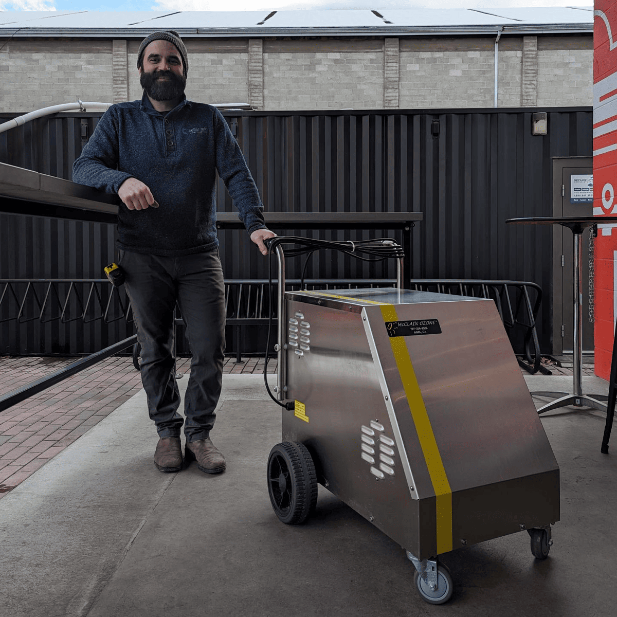 McClain Ozone Sanitation Systems - Cellar-Tek Supplies