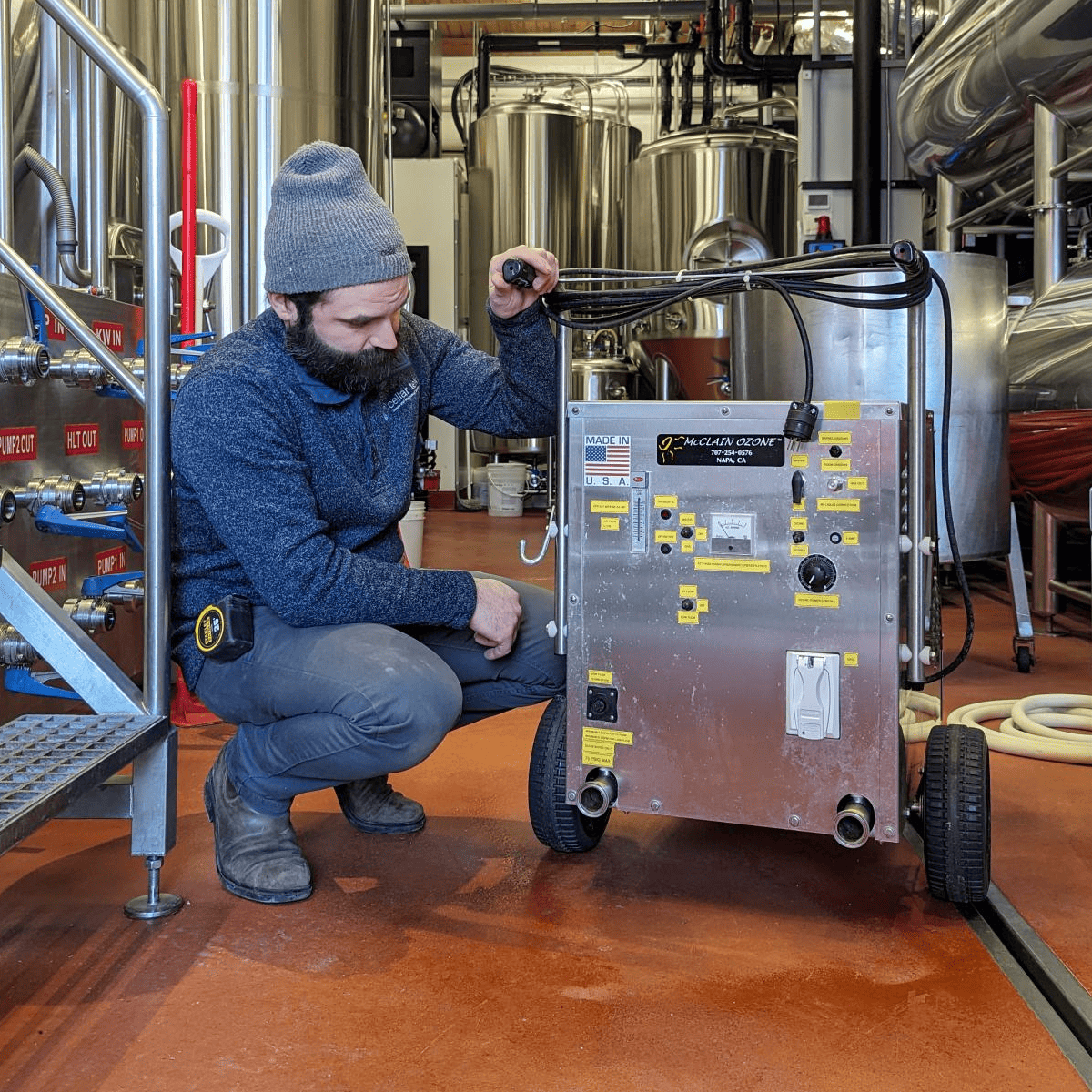 McClain Ozone Sanitation Systems - Cellar-Tek Supplies