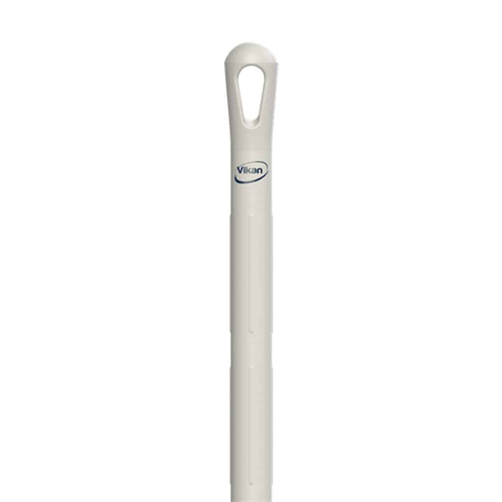 Remco 51" Ultra Hygiene PP Handle - White - Cellar-Tek Supplies