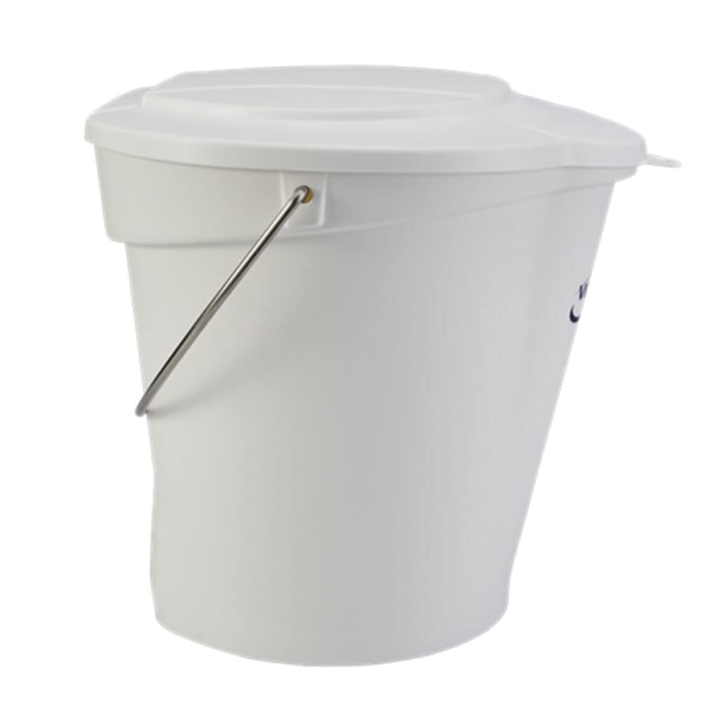 Remco Lid for Bucket 5686, 3.17 Gallon(s) - White - Cellar-Tek Supplies