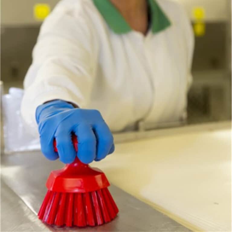 Remco 4.3" Round Scrub Brush - Cellar-Tek Supplies