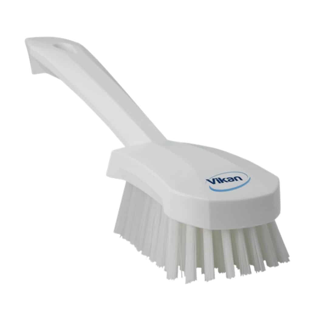 Remco Short Handled Brush - White - Cellar-Tek Supplies