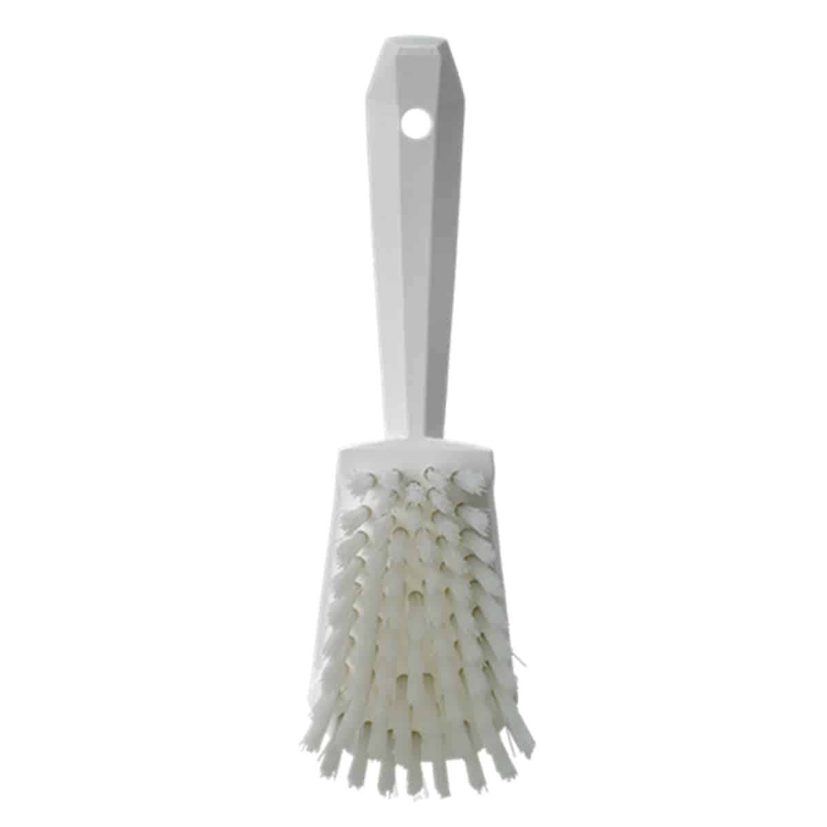 Remco Short Handled Brush - White - Cellar-Tek Supplies