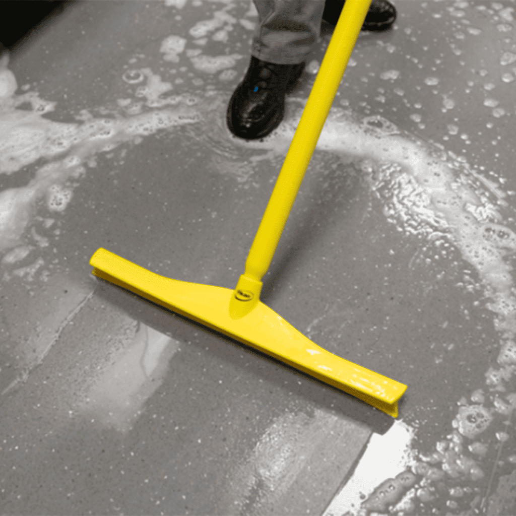 Remco Ultra Hygiene Squeegee, 19.7" - White - Cellar-Tek Supplies