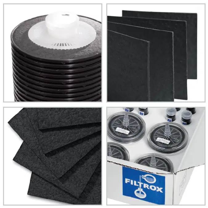 Filtrox-CARBOFIL Filter Sheets & Modules - Cellar-Tek Supplies