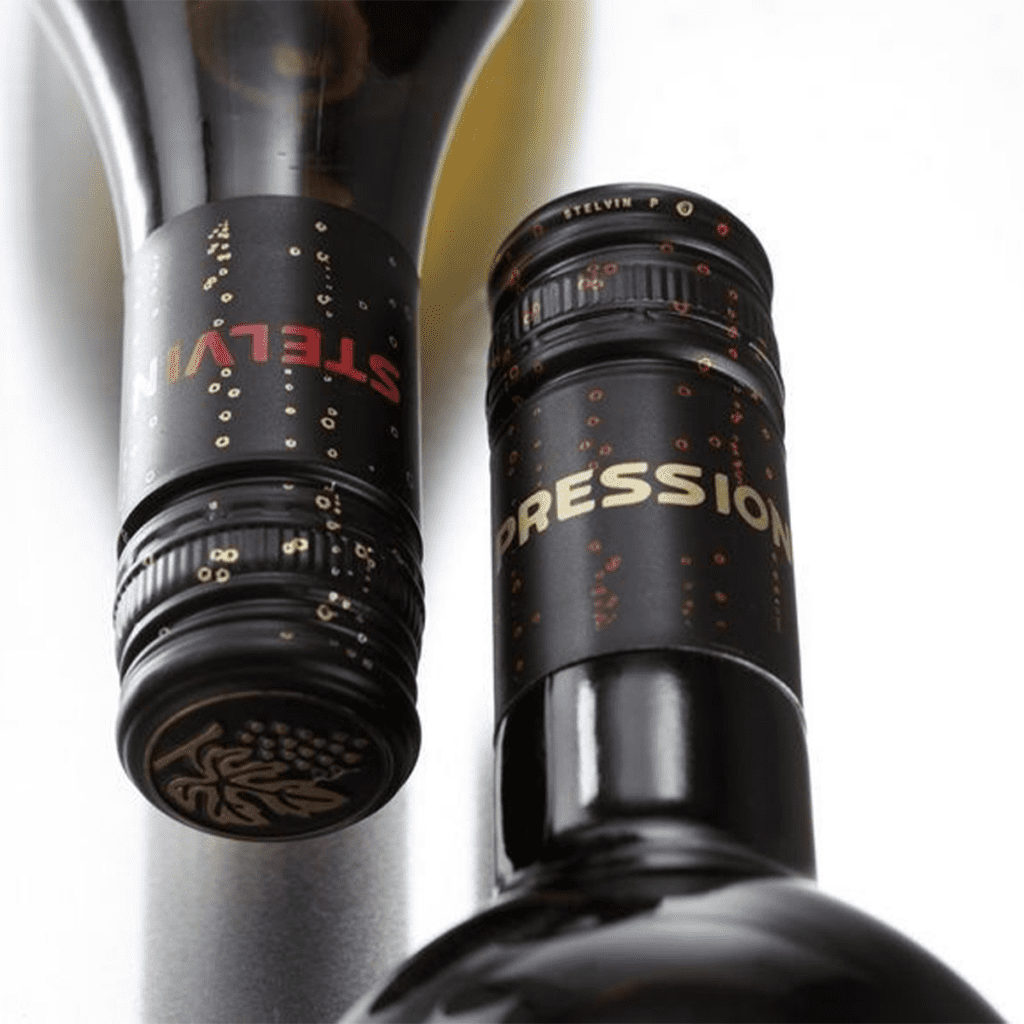 Custom STELVIN® Closures - Cellar-Tek Supplies