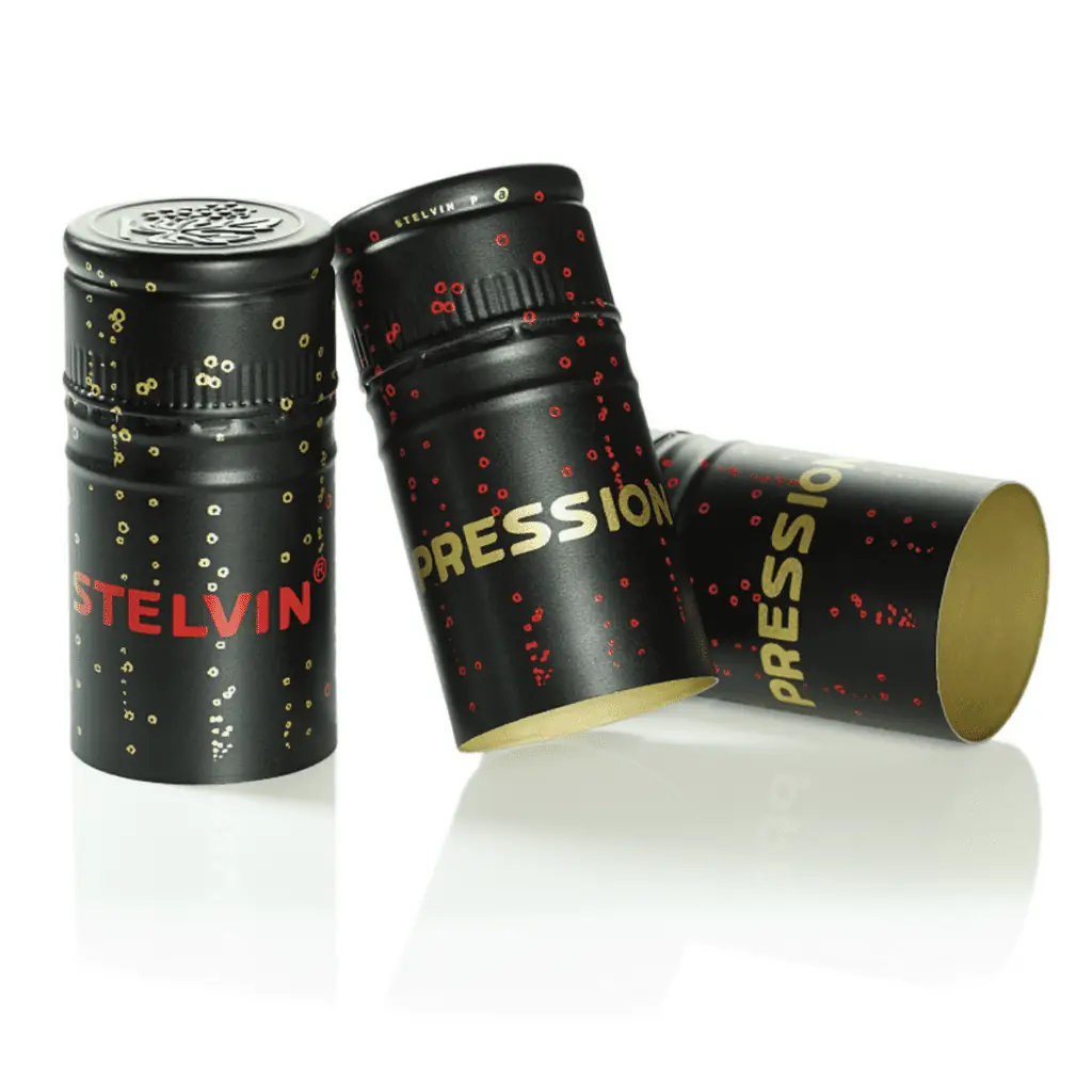 Custom STELVIN® Closures - Cellar-Tek Supplies