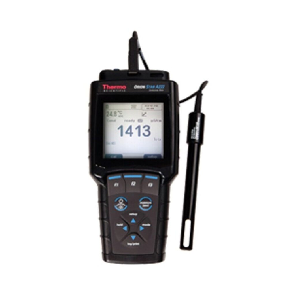 Thermo Scientific Orion Star A222 Conductivity Portable Meter - Cellar ...