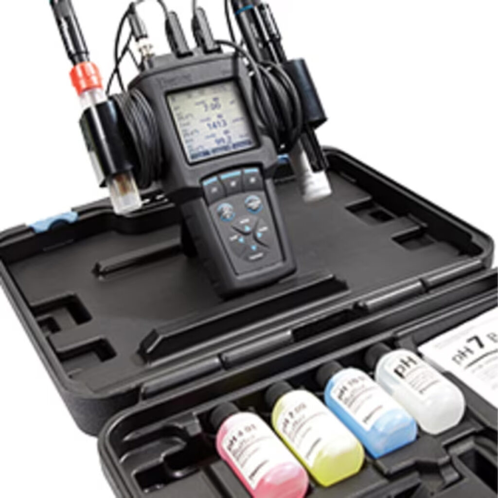 Thermo Scientific Orion Star A329 pH/ ISE/ Conductivity/ Dissolved Oxygen Portable ...