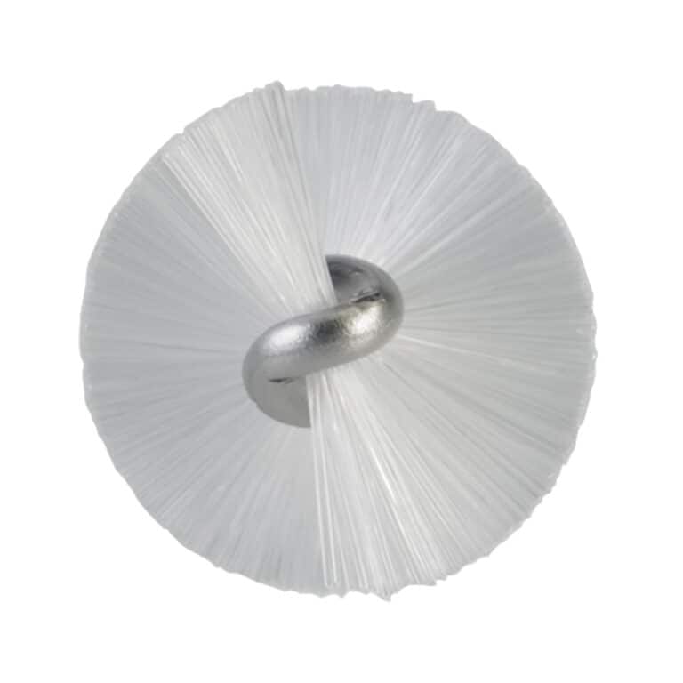 Remco Tube & Valve Brush, 0.8" Medium - White - Cellar-Tek Supplies