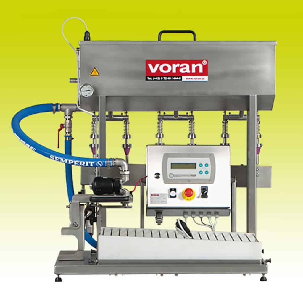 Manual Counter Pressure Filler - Cellar-Tek Supplies