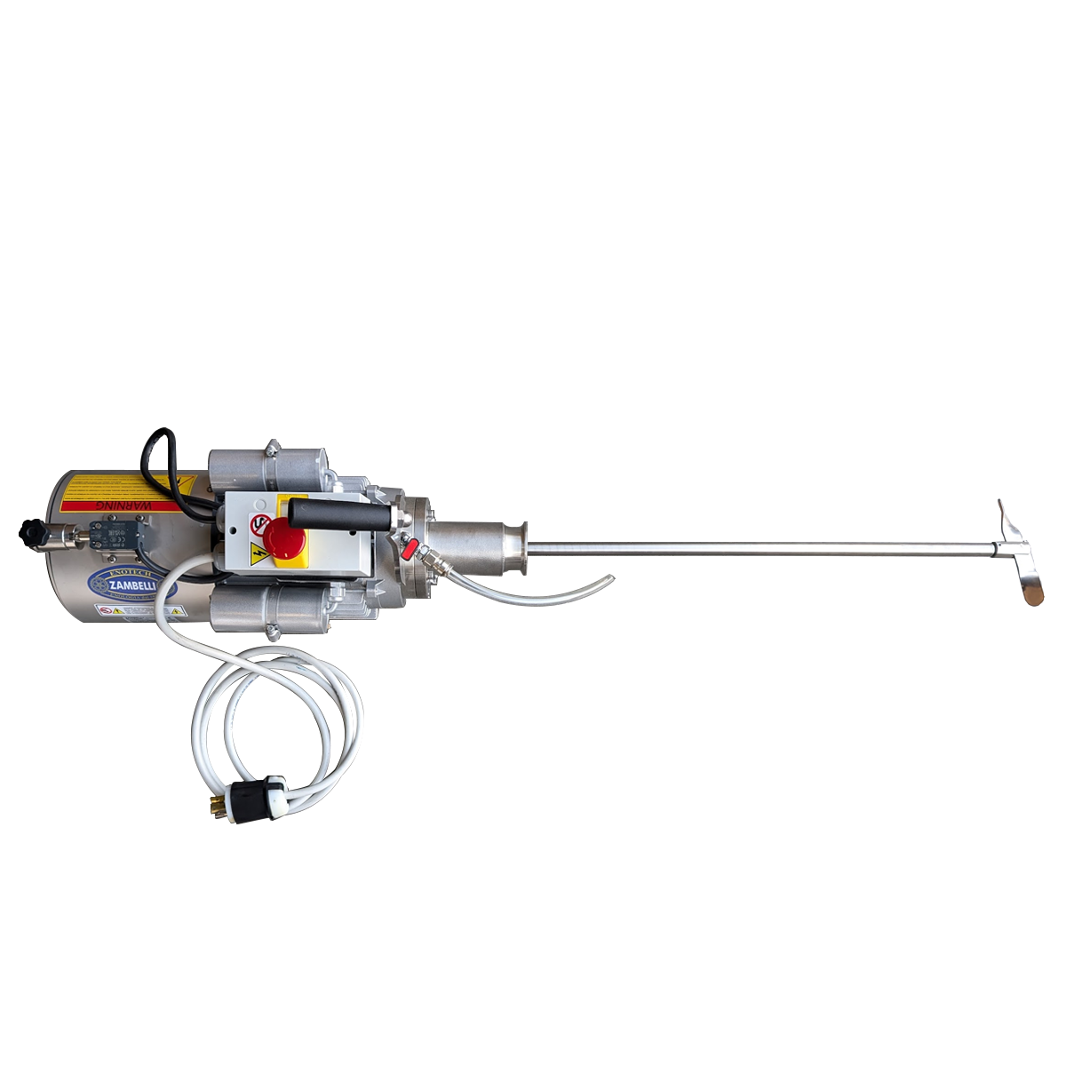 Zambelli Tank Mixer - Cellar-Tek Supplies